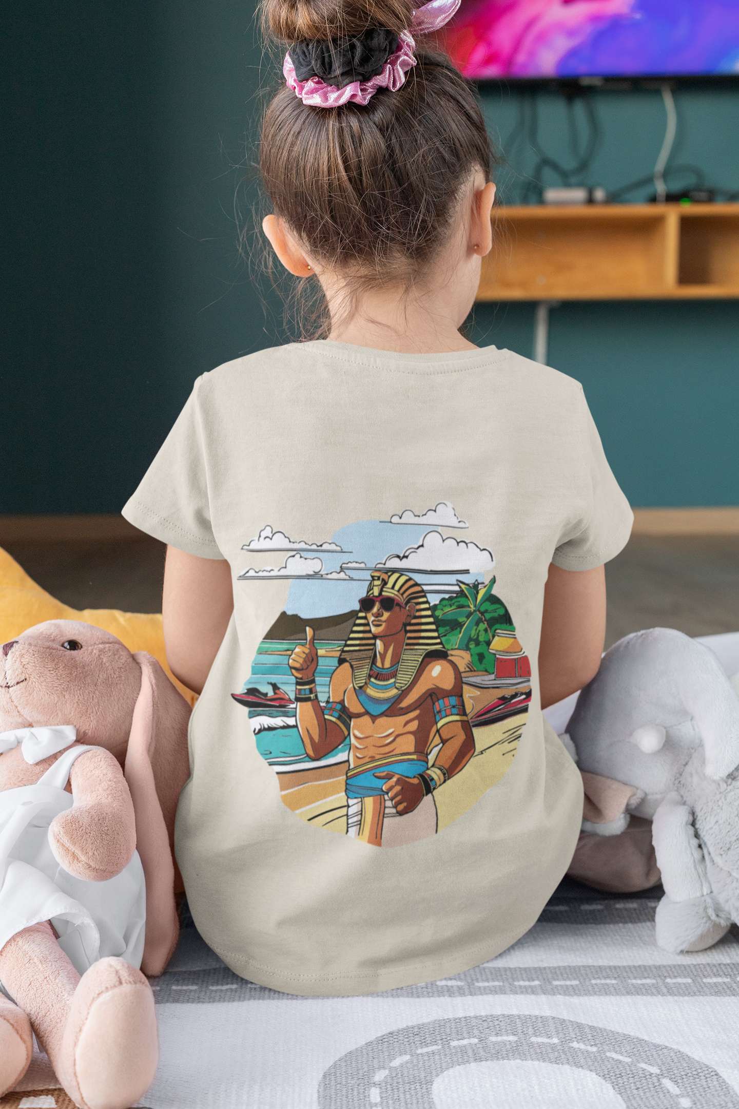 Shirt Reg - Beach Pharaoh – Historia